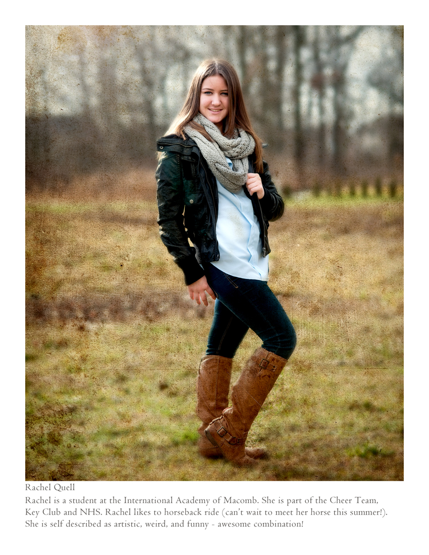 Rachel - Beth Eggert Photography